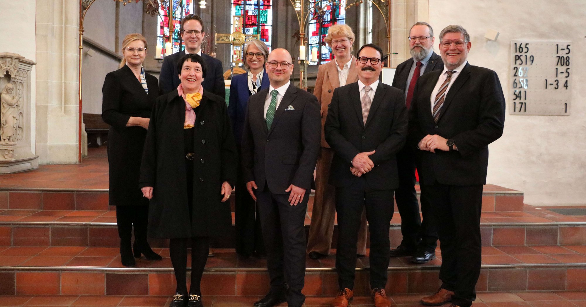 27.02.2025 Neuer Vorstandsvorsitzender der Samariterstiftung ins Amt ...